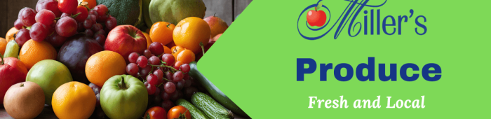 Home - Miller's Food Market